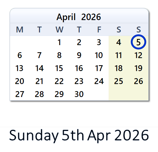 5 April 2026: History, News, Top X Posts & Day Info - UK