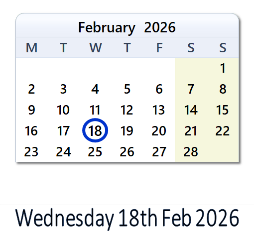 18 February 2026: History, News, Top X Posts & Day Info - AU