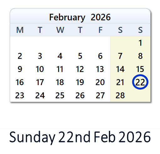 22 February 2026: History, News, Top X Posts & Day Info - EU