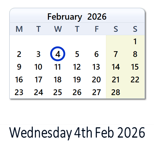 4 February 2026: History, News, Top X Posts & Day Info - UK