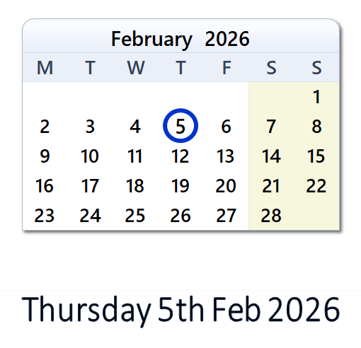 5 February 2026: History, News, Top X Posts & Day Info - EU