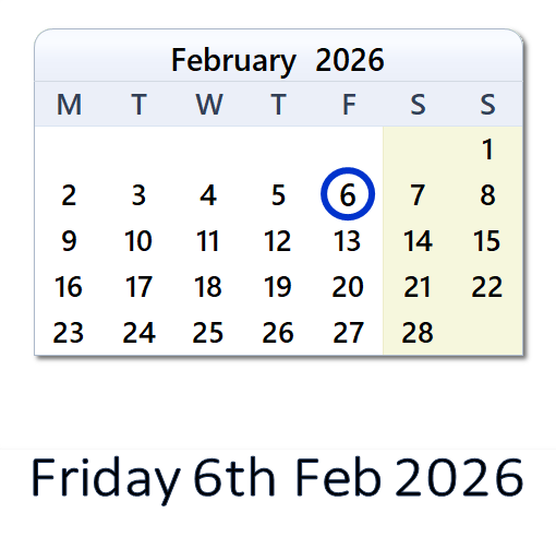 6 February 2026: History, News, Top X Posts & Day Info - EU