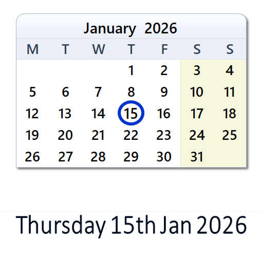 15 January 2026: History, News, Top X Posts & Day Info - IN