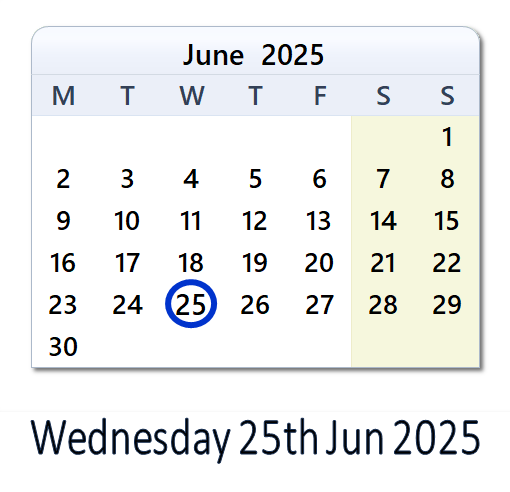 25 June 2025: History, News, Top X Posts & Day Info - IN