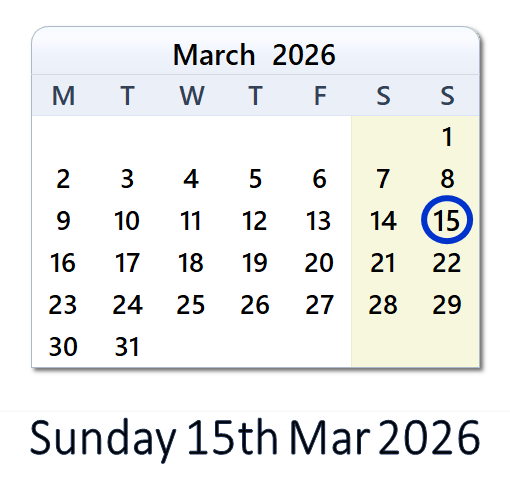 15 March 2026: History, News, Top X Posts & Day Info - IN