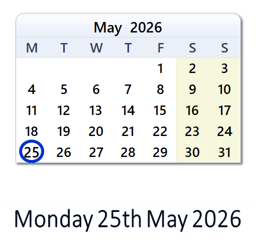 What Happened on 25 May 2026 in India? | WinCalendar