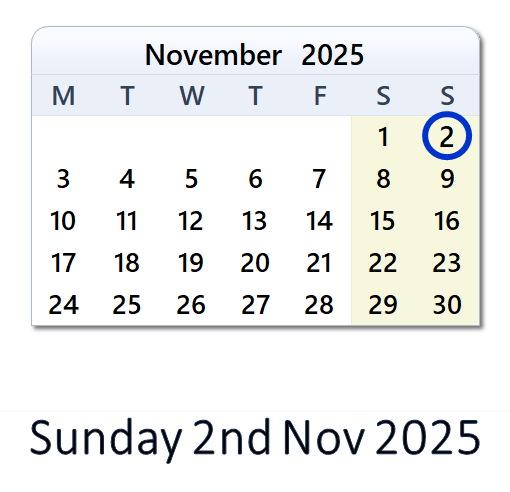2 November 2025: History, News, Top Tweets, Social Media & Day Info - IN