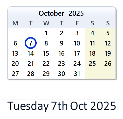 7 October 2025: History, News, Top X Posts & Day Info - IN