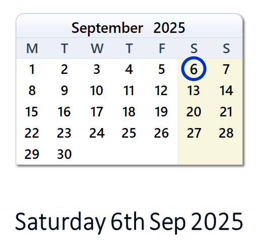 6 September 2025: History, News, Top X Posts & Day Info - IN