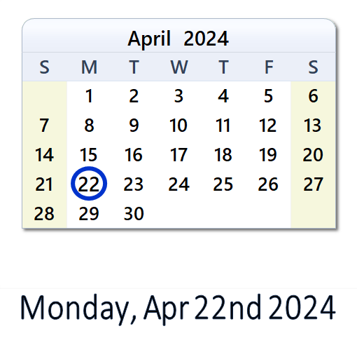 April 22, 2024: History, News, Top X Posts & Day Info
