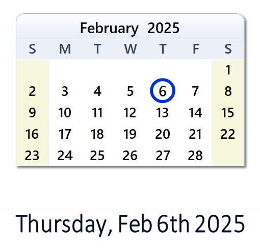 February 6, 2025: History, News, Top X Posts & Day Info
