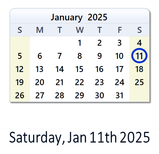 January 11, 2025: History, News, Top X Posts & Day Info