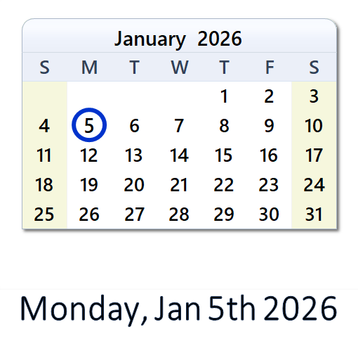 5 January 2026: History, News, Top X Posts & Day Info - ZA
