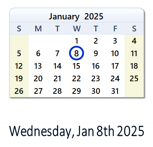 January 8, 2025: History, News, Top X Posts & Day Info