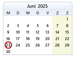 WinCalendar: kalenders, feestdagen, dagen en vandaag - BEL